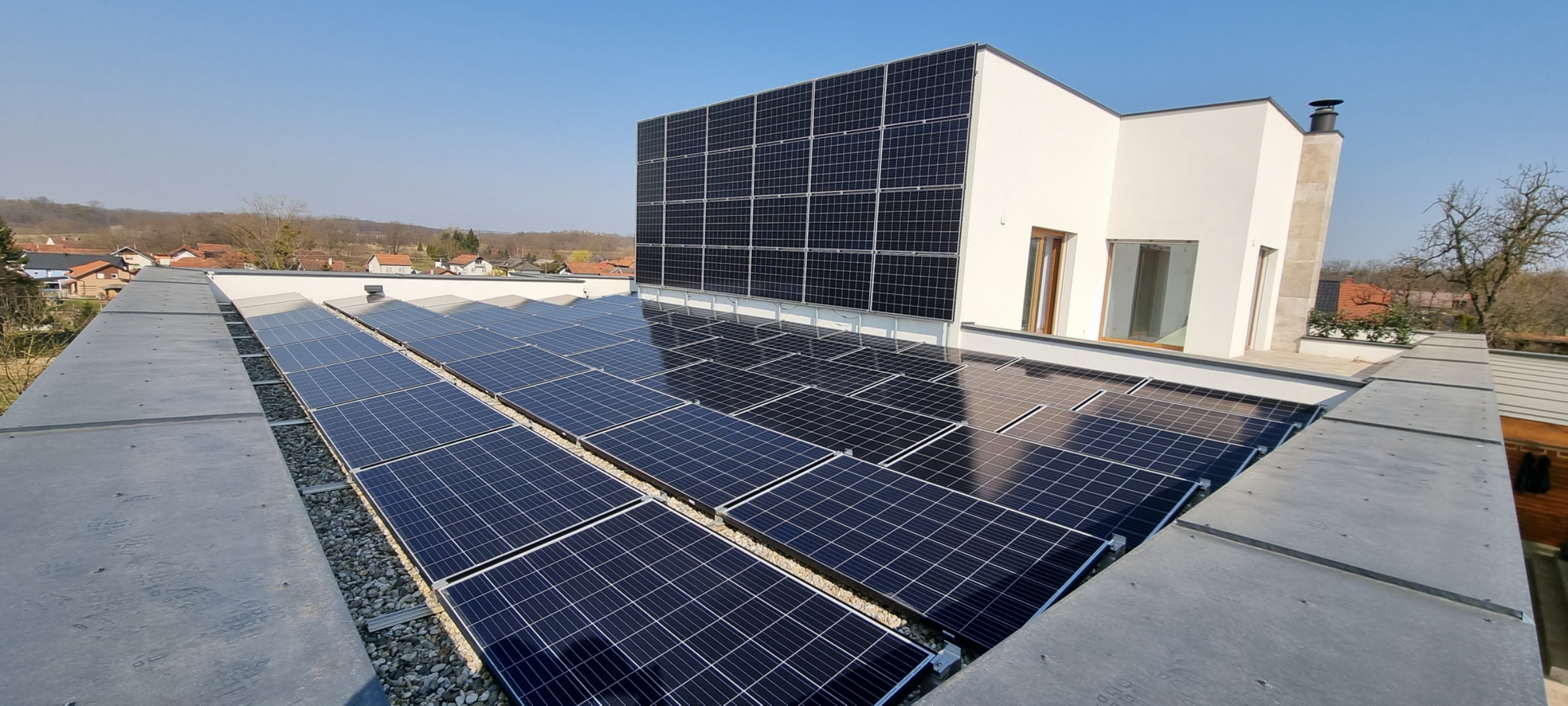 Solarna elektrana i toplinski sustav montiran u Šenkovcu | www.cee.hr